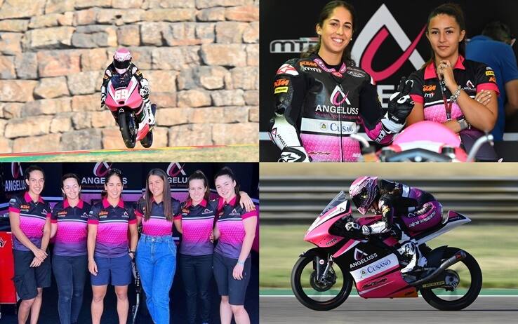 Moto3, GP Aragon 2022: debutto di Angeluss MTA, team di sole donne con ...