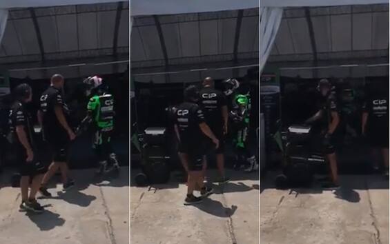 Moto3, pilota aggredito da un meccanico nel box nel GP Thailandia 2019 ...