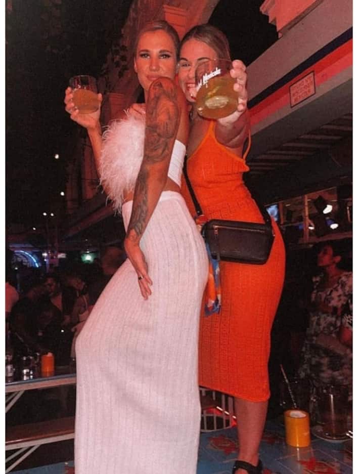 Jack Miller e Ruby Adriana Mau si sono sposati in Australia. Foto | Sky ...