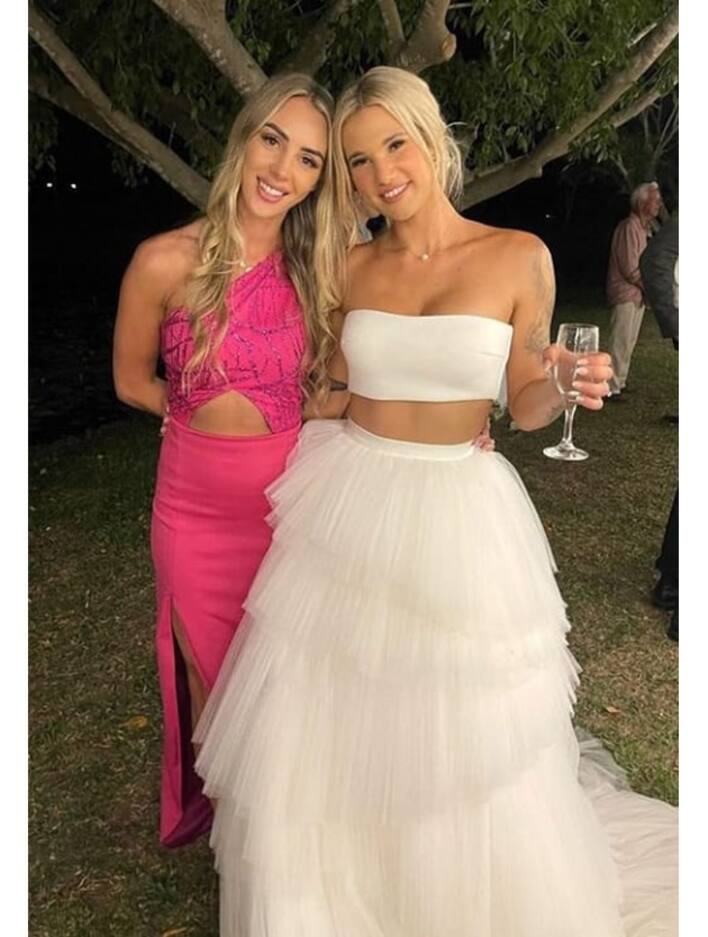 Jack Miller e Ruby Adriana Mau si sono sposati in Australia. Foto | Sky ...