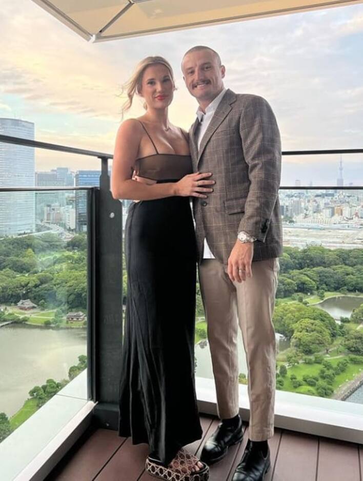 Jack Miller e Ruby Adriana Mau si sono sposati in Australia. Foto | Sky ...