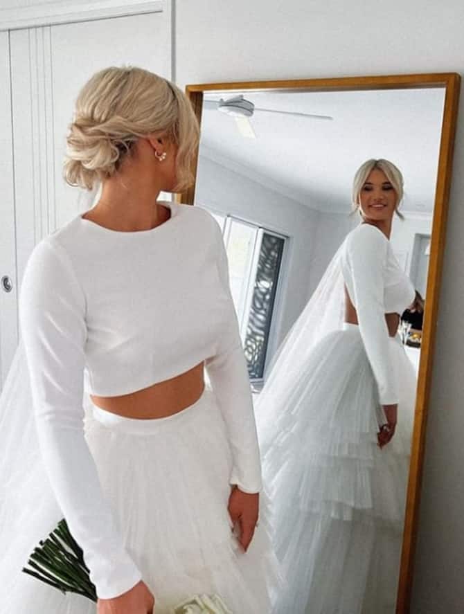 Jack Miller e Ruby Adriana Mau si sono sposati in Australia. Foto | Sky ...