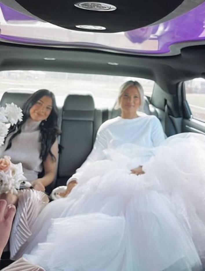 Jack Miller e Ruby Adriana Mau si sono sposati in Australia. Foto | Sky ...