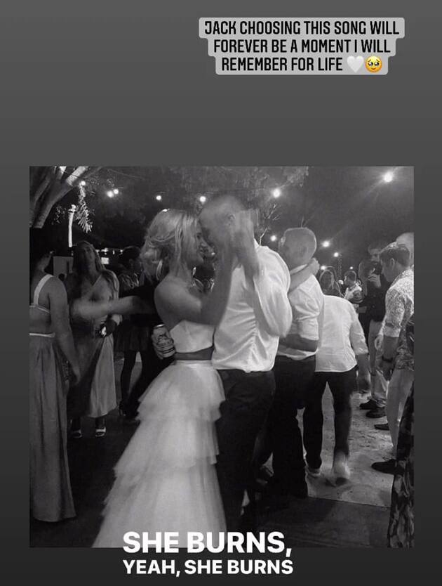 Jack Miller e Ruby Adriana Mau si sono sposati in Australia. Foto | Sky ...