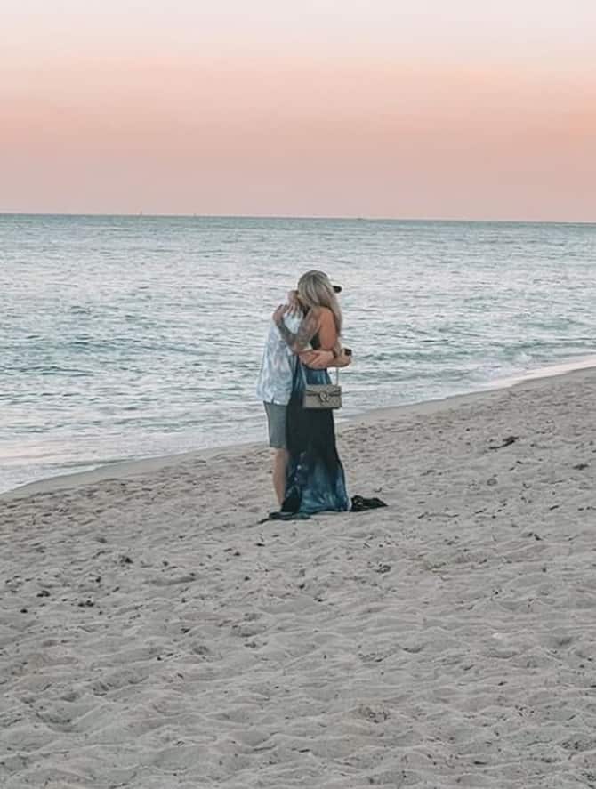 Jack Miller e Ruby Adriana Mau si sono sposati in Australia. Foto | Sky ...