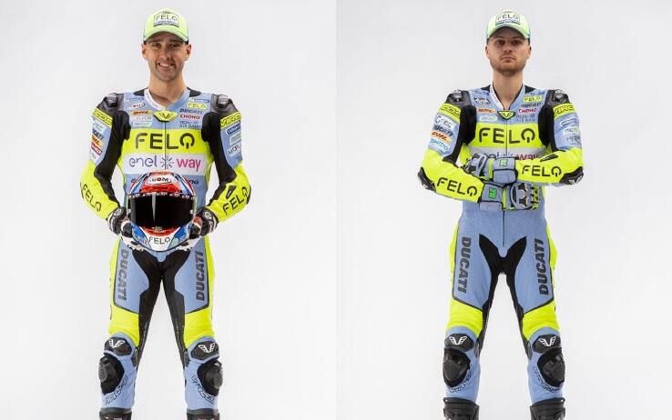 MotoE, la livrea del team Gresini per il 2023: Ferrari e Finello i ...