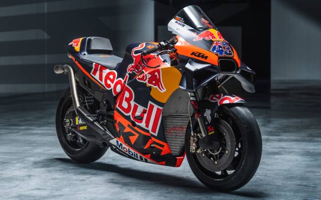 MotoGP, KTM: la nuova livrea 2023 di Brand Binder e Jack Miller. FOTO ...