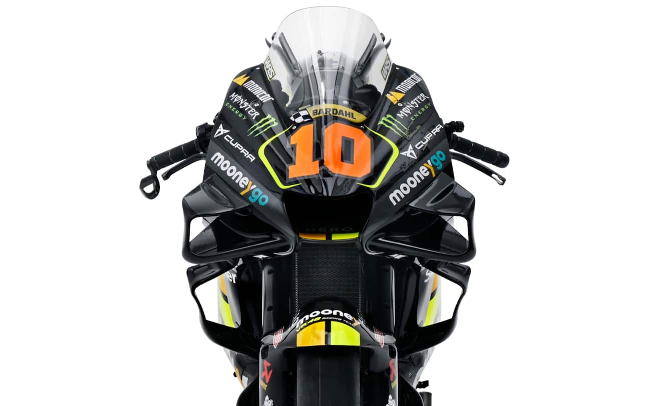 Mooney VR46 in MotoGP, la nuova moto di Bezzecchi e Marini per il 2023. FOTO | Sky Sport