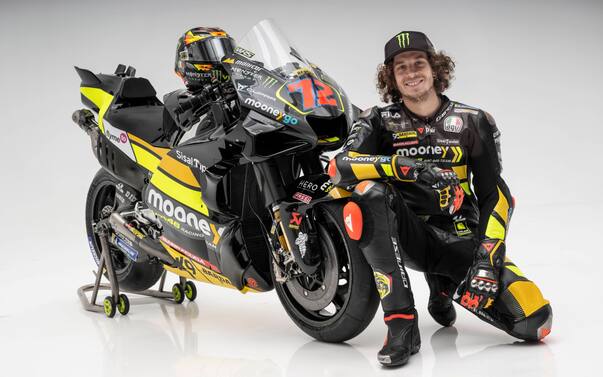 Mooney VR46 in MotoGP, la nuova moto di Bezzecchi e Marini per il 2023 ...