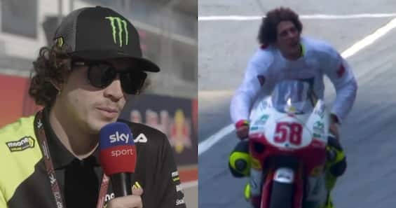 Bezzecchi a Sky: 'Io come Simoncelli? Lui è un mito, ma io resto me ...