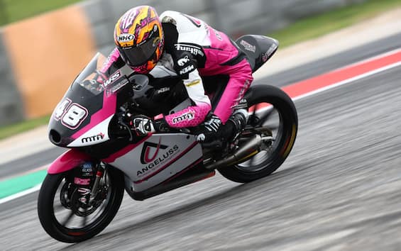 Moto3, GP delle Americhe 2023: prima vittoria per Ortolà ad Austin, Rossi 15°. HIGHLIGHTS | Sky ...