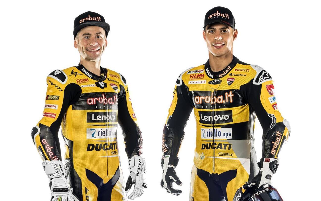 Superbike, Ducati con livrea gialla a Misano. FOTO | Sky Sport