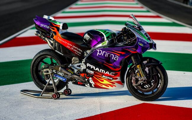 Ducati Pramac al Mugello con livrea omaggio a Dante: Inferno e Paradiso ...