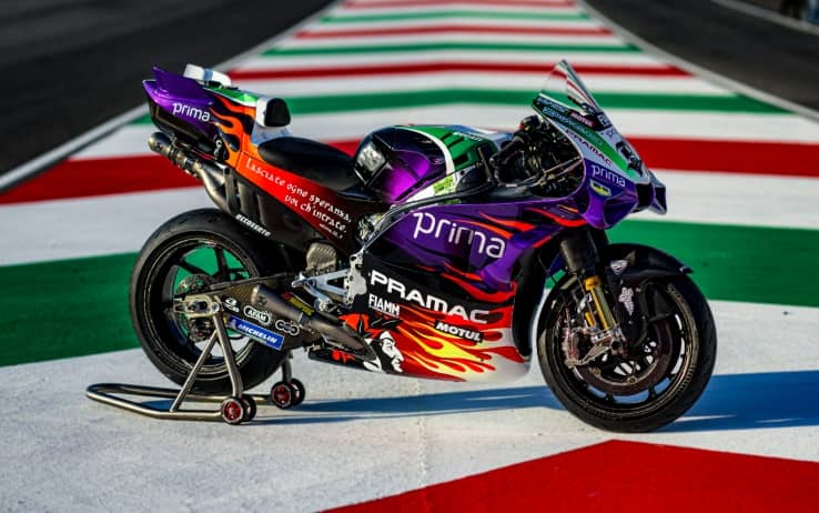 Ducati Pramac al Mugello con livrea omaggio a Dante: Inferno e Paradiso ...