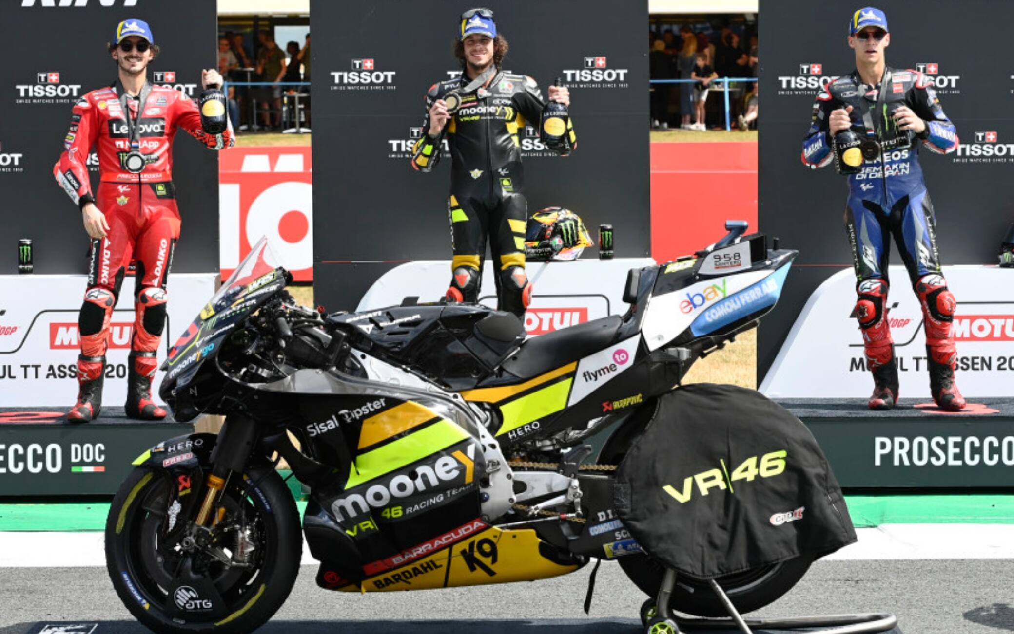 MotoGP ad Assen 2023: le pagelle della gara Sprint di Paolo Beltramo ...