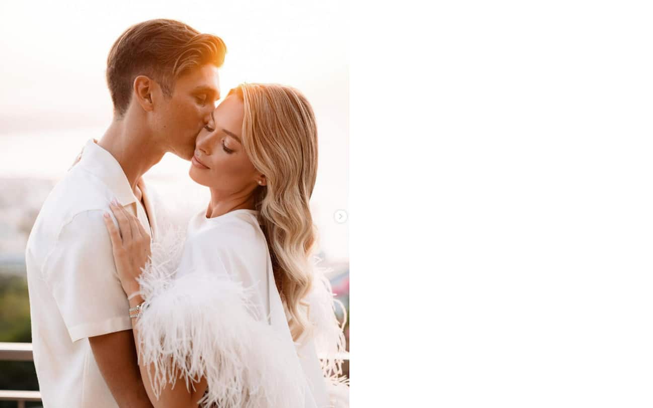 MotoGP, Luca Marini ha sposato Marta Vincenzi: le foto del matrimonio ...
