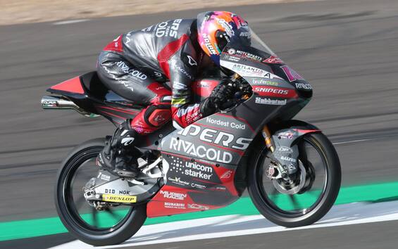 Moto3, GP Austria 2023 allo Spielberg: Alonso il più veloce nelle ...