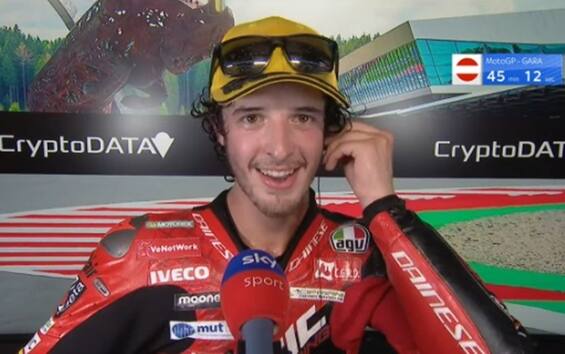 GP d'Austria, Vietti trionfa in Moto2: 'Una delle mie vittorie più ...