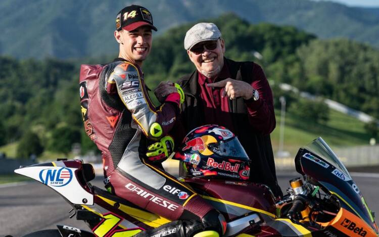 Moto2, Tony Arbolino rinnova con l'Elf Marc Vds Racing Team | Sky Sport