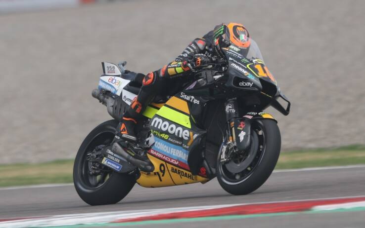 Marini dopo il miglior tempo nelle Libere in India: 'Sulle nuove piste ...