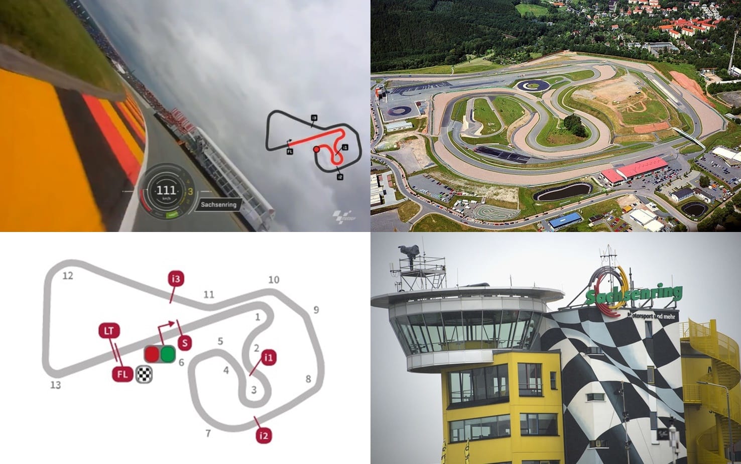 MotoGP, GP Germania (Sachsenring) 2023: i segreti del circuito curva ...