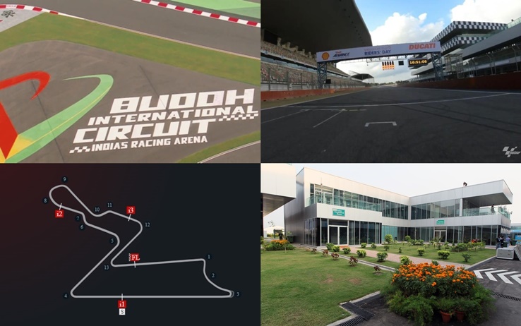 MotoGP, GP India 2023: le caratteristiche del circuito. FOTO | Sky Sport