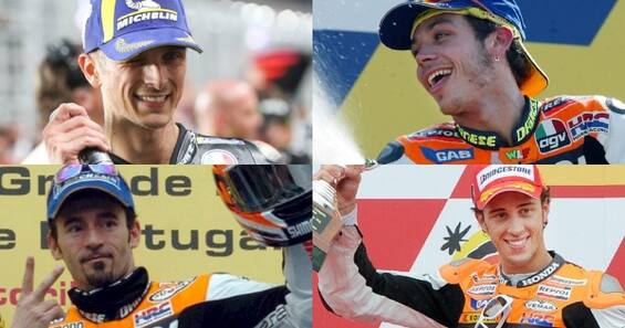 MotoGP, Marini in HRC: i piloti italiani nella storia della Honda ...