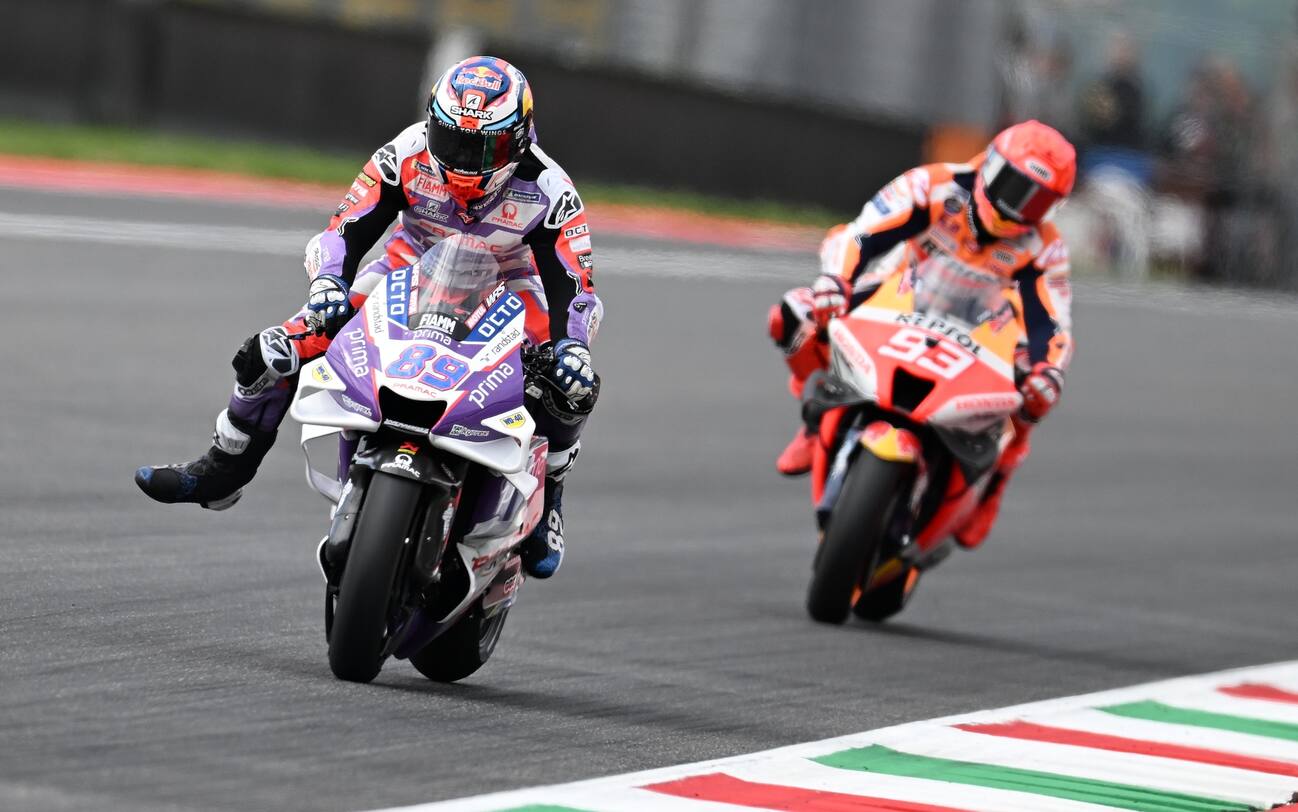 Martin, nuovo record di velocità al Mugello: la classifica dei piloti ...