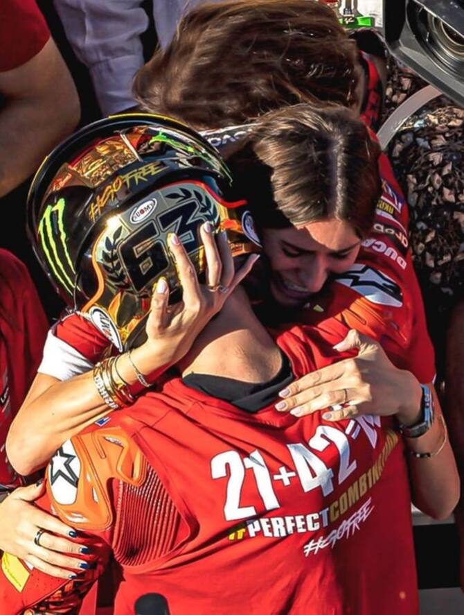 Pecco Bagnaia Freundin