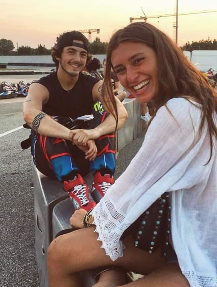 Pecco Bagnaia Freundin