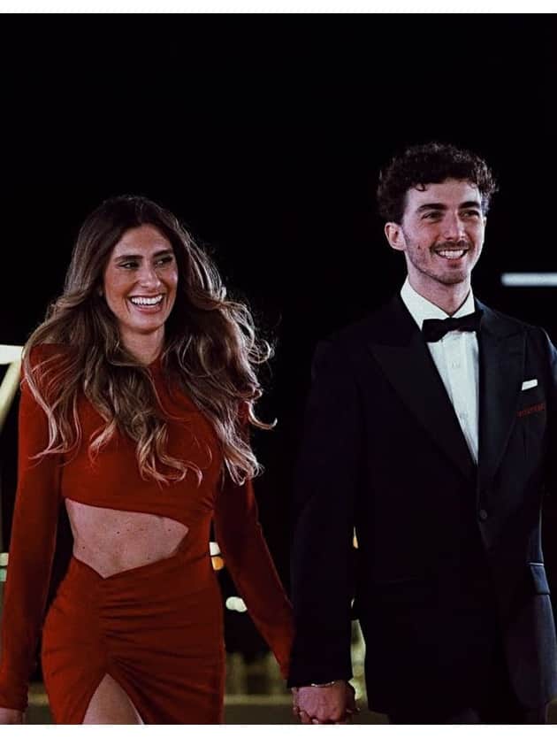Pecco Bagnaia Freundin