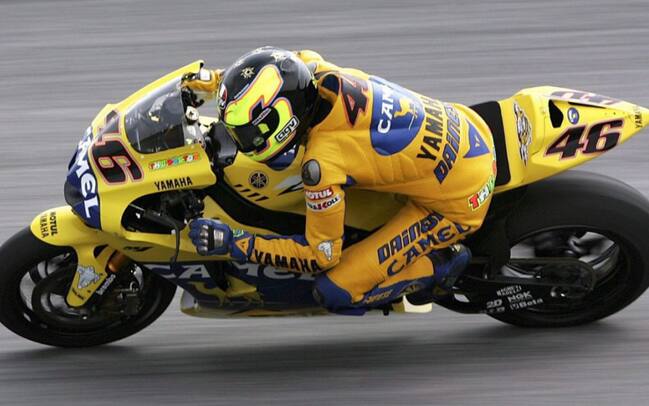 Valentino Rossi, tutte le moto della carriera del Dottore in MotoGP ...