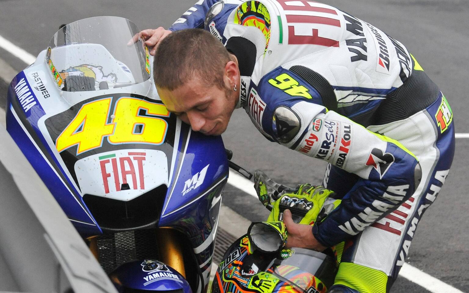 Valentino Rossi e la Yamaha: le vittorie e i record conquistati insieme ...