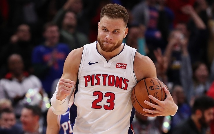 NBA, Blake Griffin pronto all’esordio stagionale: in campo contro ...