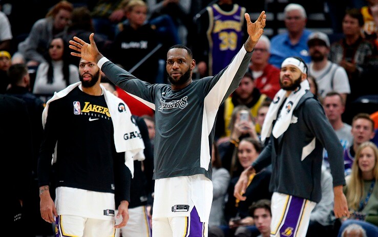 NBA, LeBron James risponde alle critiche sulla sua esultanza: “Solo ...