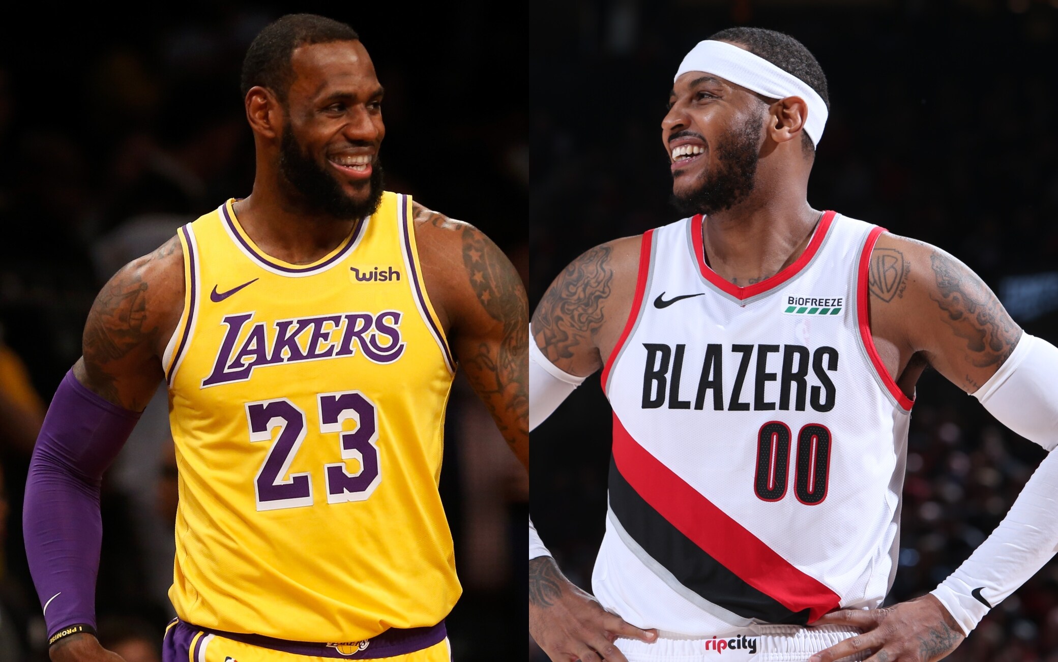 NBA, LeBron James vs. Carmelo Anthony, ancora una volta: gli incroci ...