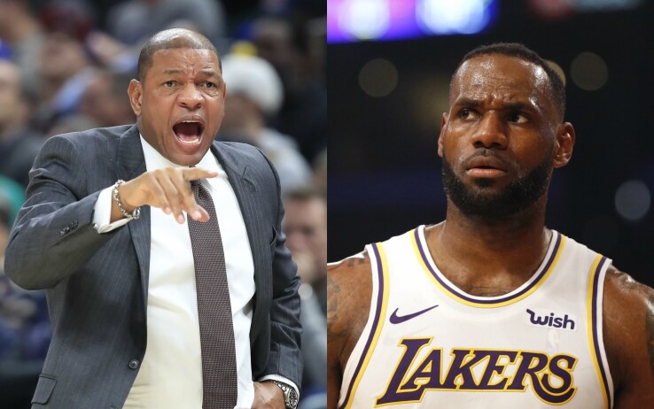 NBA, Doc Rivers: 'LeBron James sarebbe stato il miglior giocatore di ...