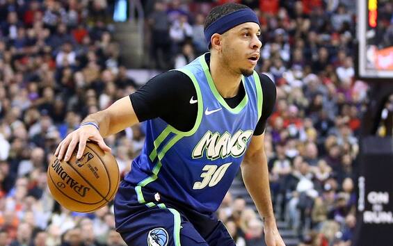 NBA, Seth Curry, magia dietro la schiena: è suo l'assist dell'anno ...