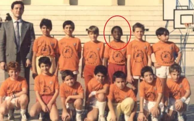 Kobe Bryant in Italia da bambino: tutte le sue foto | Sky Sport