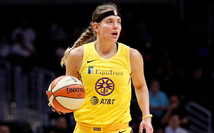 Coronavirus, primo caso anche in WNBA: è Sydney Wiese delle Sparks ...
