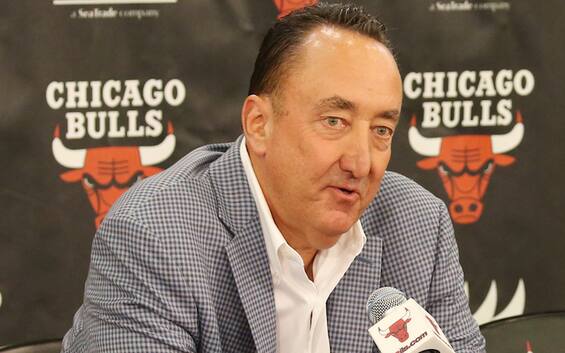 NBA, Chicago cambia: i Bulls licenziano il general manager Gar Forman ...
