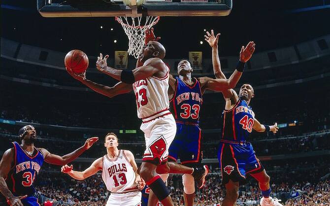 NBA, la leggenda di Michael Jordan ai playoff: il suo bilancio contro ...