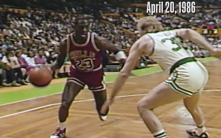 NBA, Michael Jordan: tutta la sua carriera in 15 imperdibili video ...