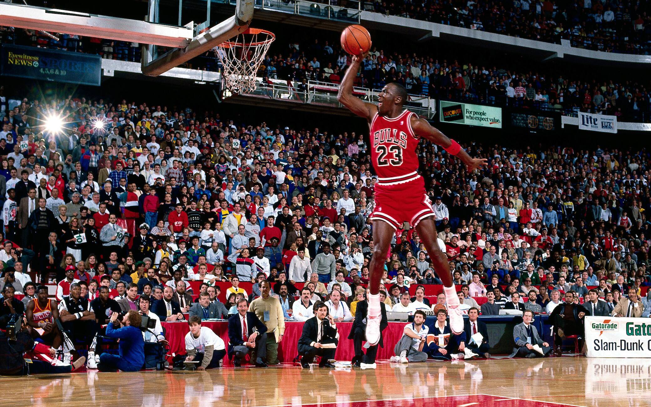 NBA, Michael Jordan: tutta la sua carriera in 15 imperdibili video ...