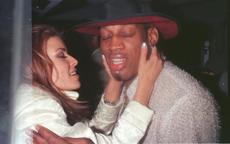 Nba Rodman 48 Ore Di Vacanza A Las Vegas Con Carmen Electra Ma