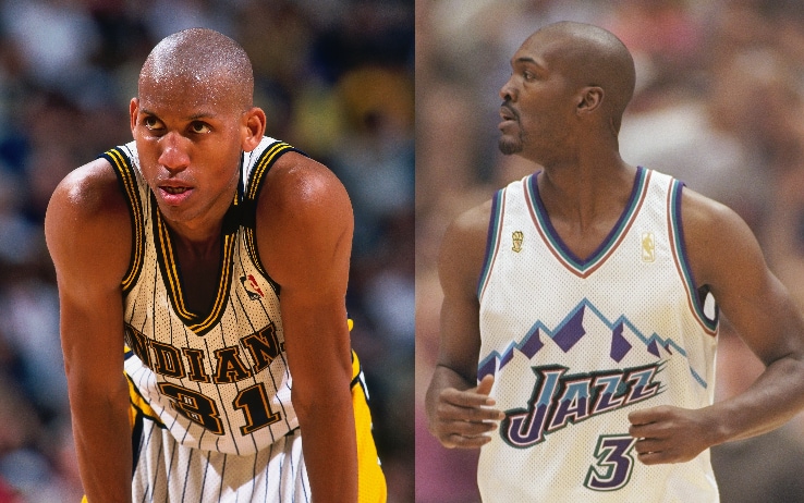 The Last Dance, nuovi rivali per Michael Jordan: Reggie Miller e Bryon ...