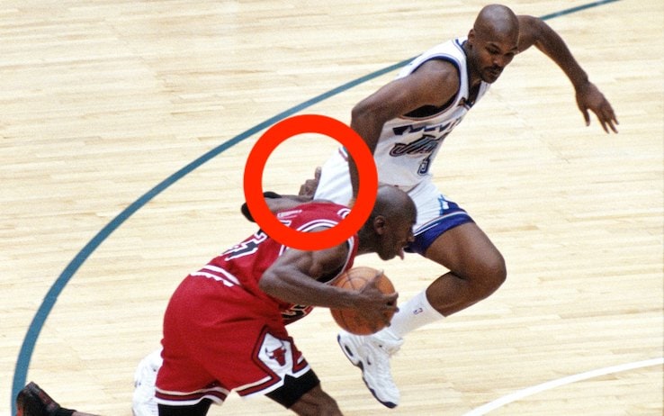 The Last Dance, Michael Jordan: 'Spinta su Bryon Russell sull'ultimo ...