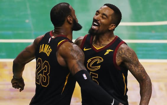 NBA, JR Smith parla di LeBron James: le parole | Sky Sport