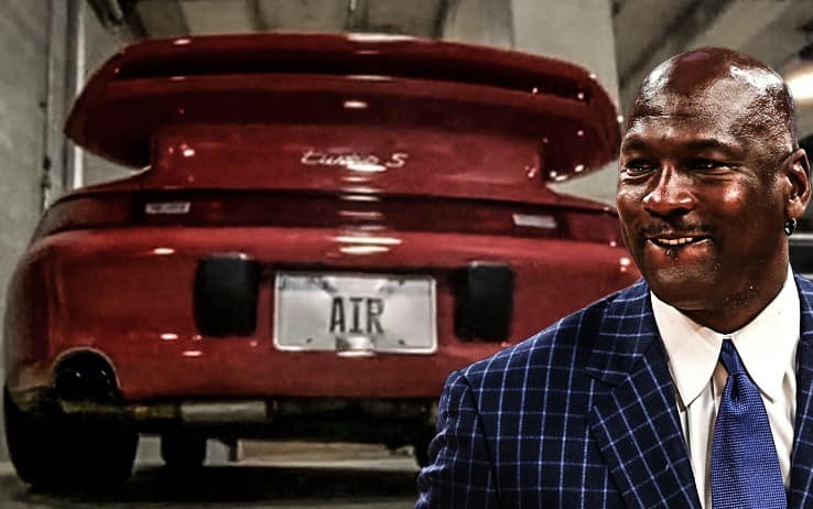 NBA, Michael Jordan e la sua incredibile collezione di automobili. FOTO ...