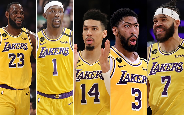 NBA, si riparte: i quintetti squadra per squadra in campo a Orlando ...